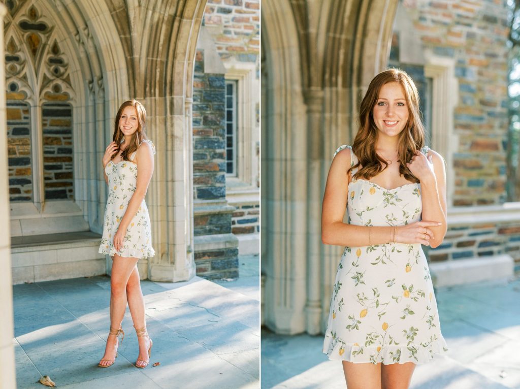 Duke University Graduation Portraits at the Duke Chapel