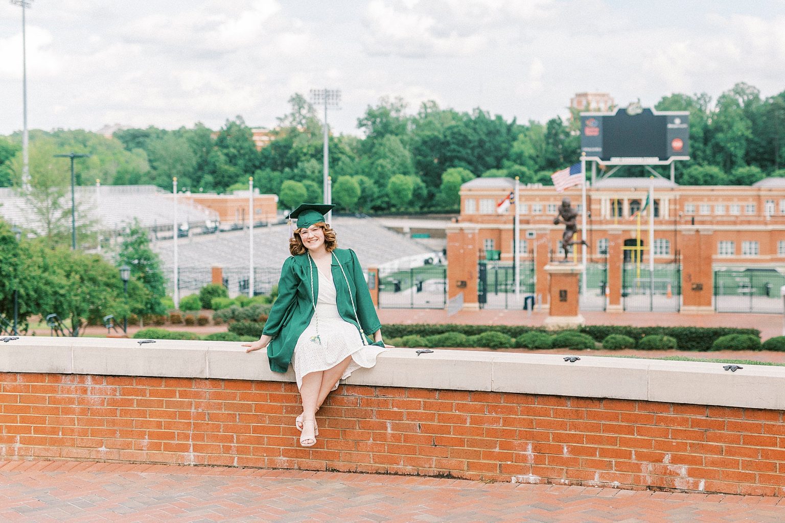 UNCC Senior Pictures | Graduation Session at UNC Charlotte
