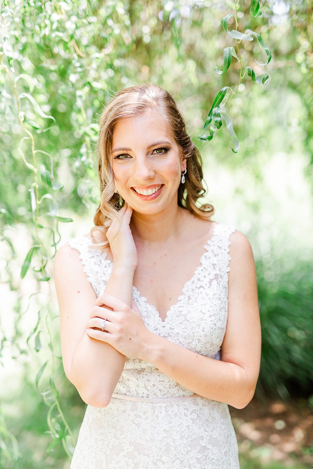 Alexander Homestead Bridal Portraits | NC Bridal Session
