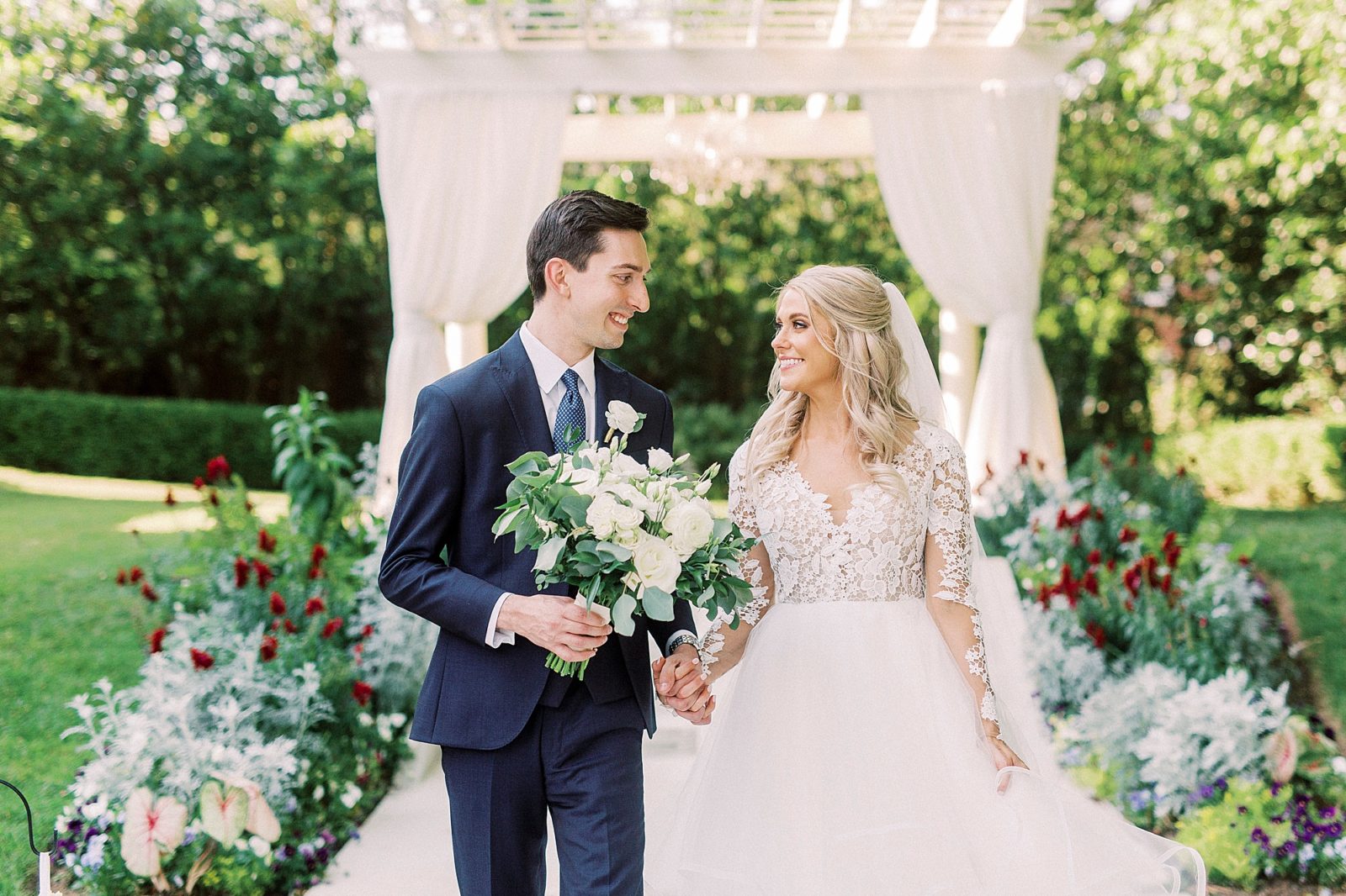 Hayden Olivia Bridal Gown for Romantic Separk Mansion Wedding
