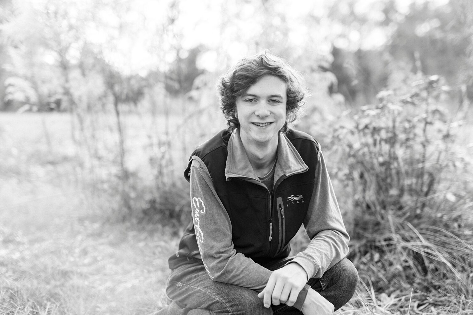 Midland NC Senior Portraits in the Fall