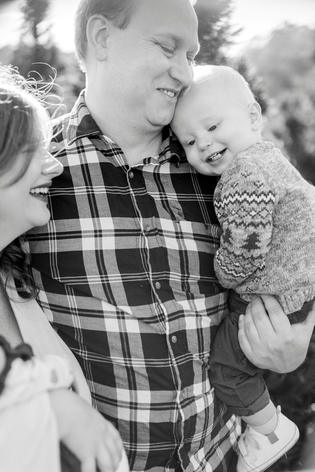 Holiday Mini Sessions at Penland Christmas Tree Farm