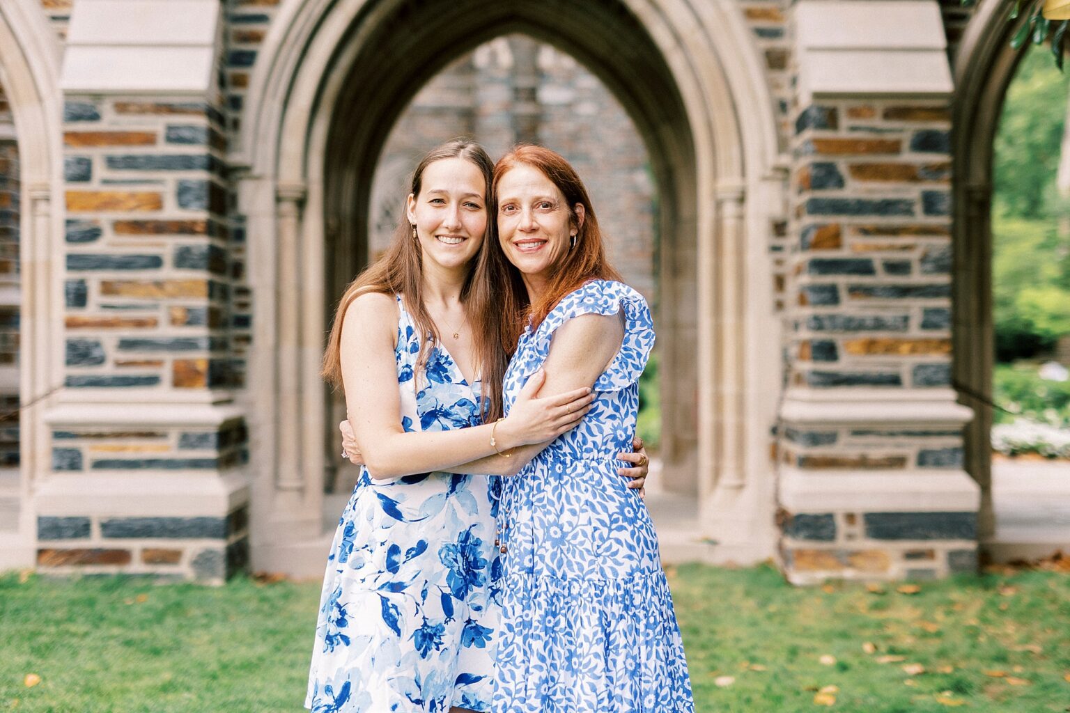 Duke University Senior Portraits in North Carolina