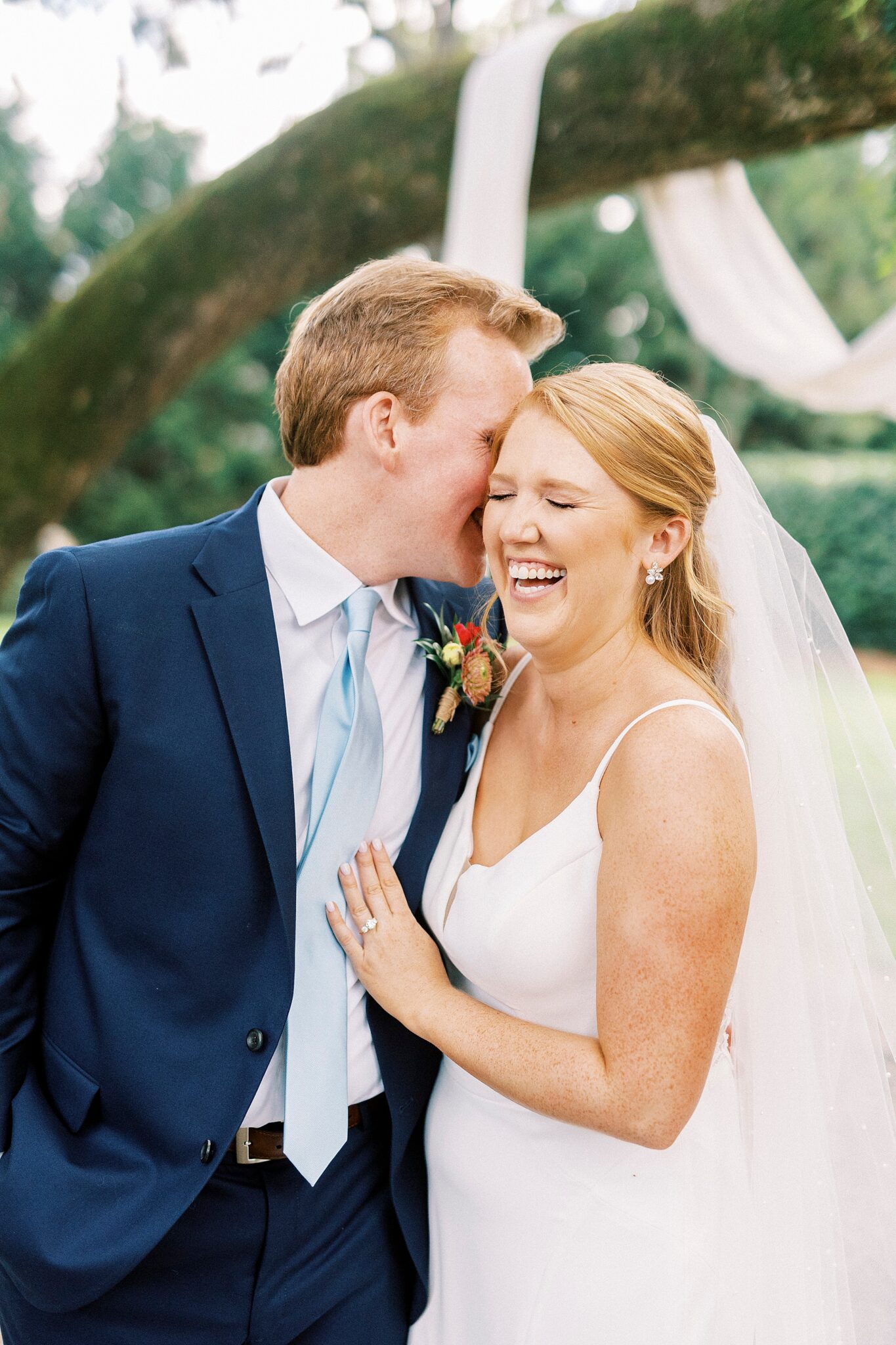 Wedding at Whitehead Manor in Charlotte NC