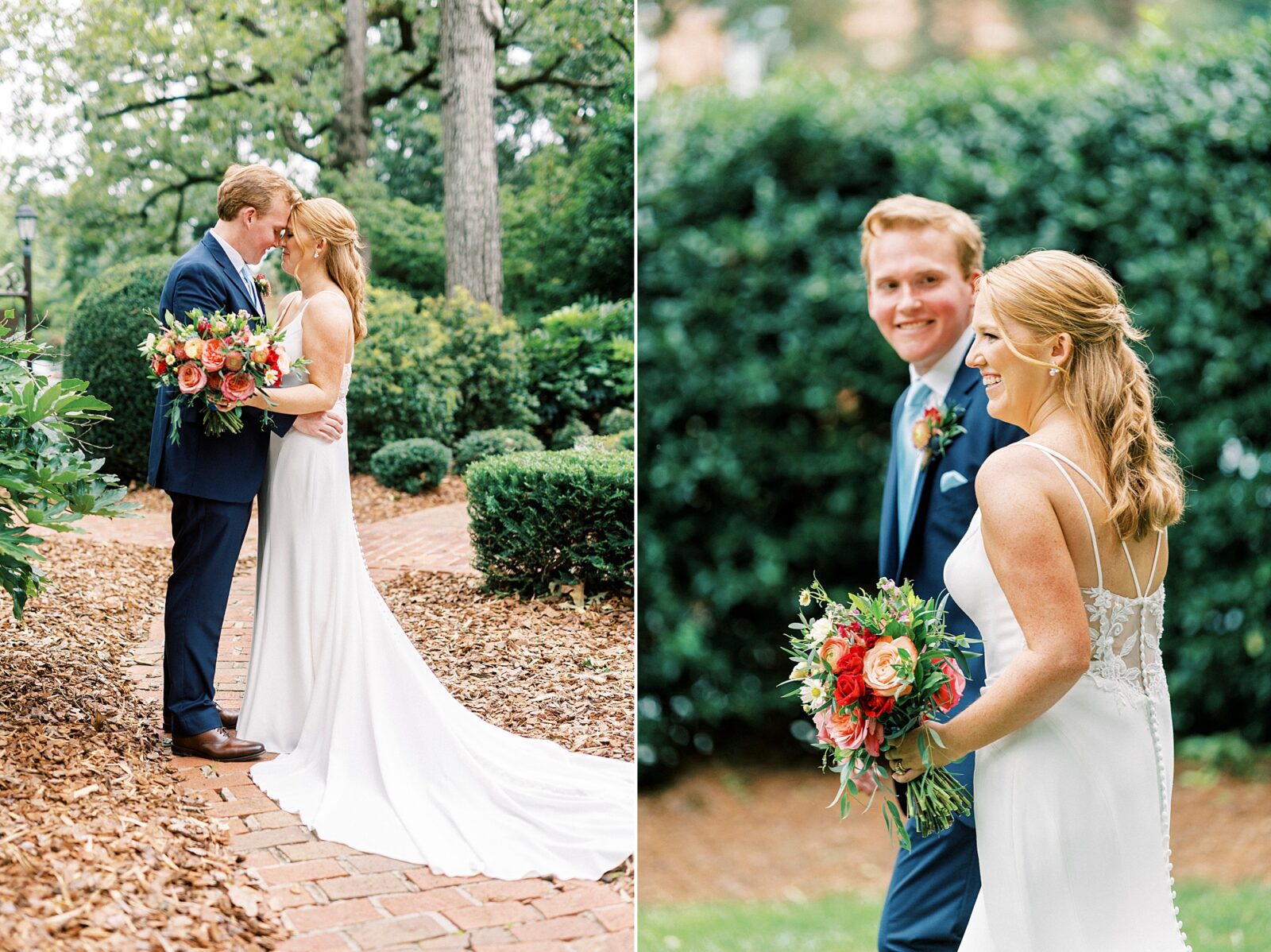 Wedding at Whitehead Manor in Charlotte NC